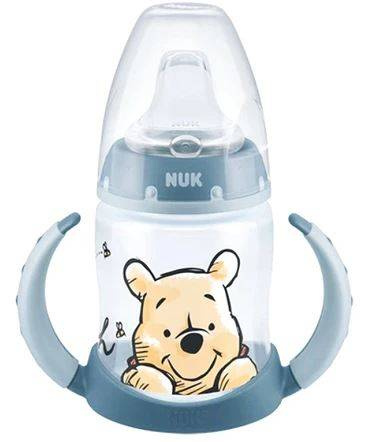 Nuk First Choice Butelka z Uchwytami i Wskaźnikiem Temperatury 150ml Kubuś Puchatek Ustnik ...