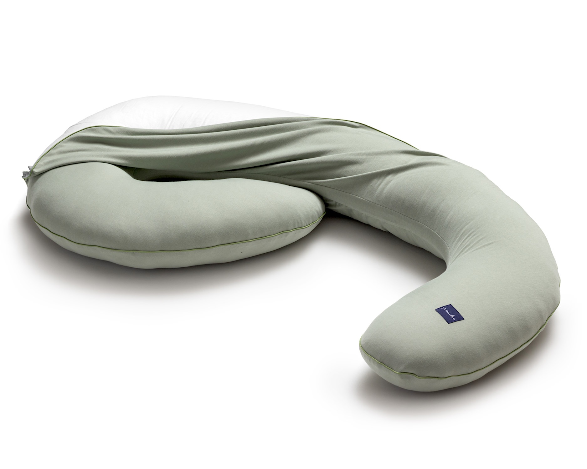 Puuki Pokrowiec Na Poduszkę Ciążową Szałwia 112349 | Babyhit.pl