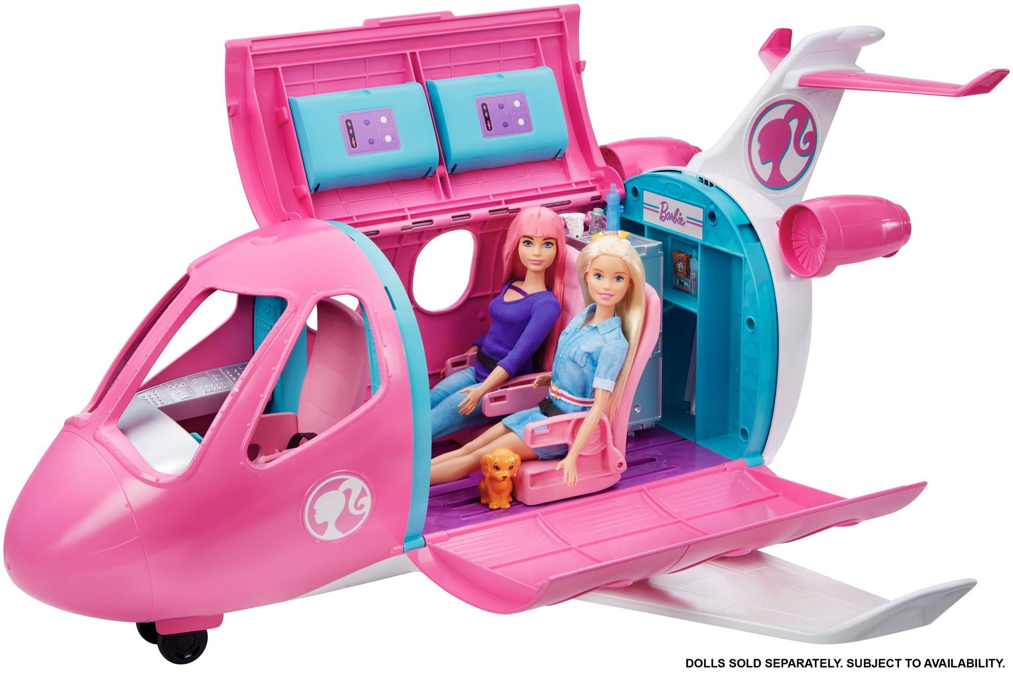 Mattel Barbie Samolot GDG76 20591 | Babyhit.pl
