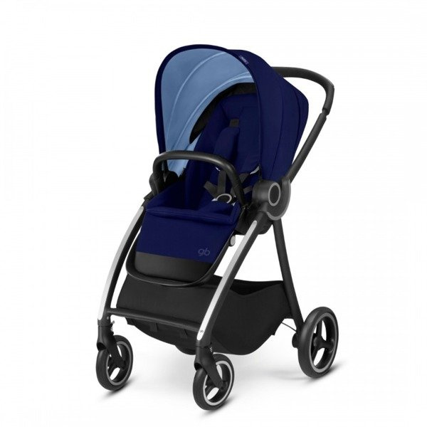 Cybex GB Maris 2 Wózek Spacerowy Silver Fox Grey 7680 | Babyhit.pl