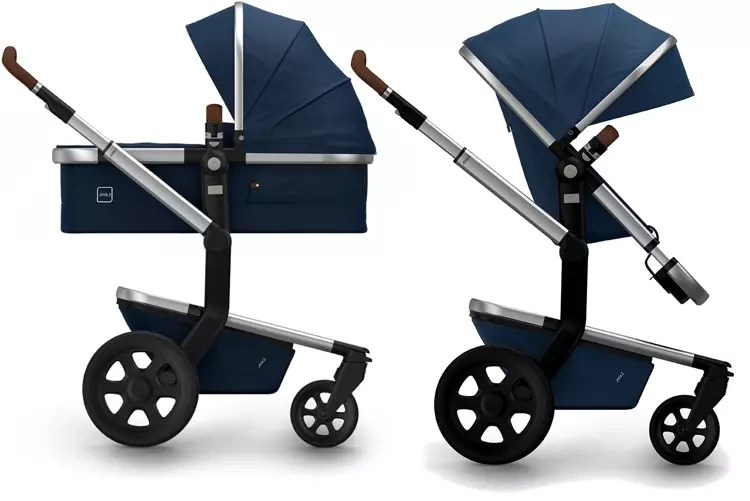 Joolz Day3 Earth Wózek Głęboko-Spacerowy Earth Parrot Blue + Zestaw ...