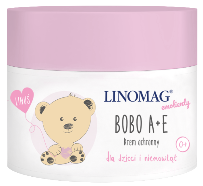 Linomag BOBO A+E Krem 50ml 26564 | Babyhit.pl