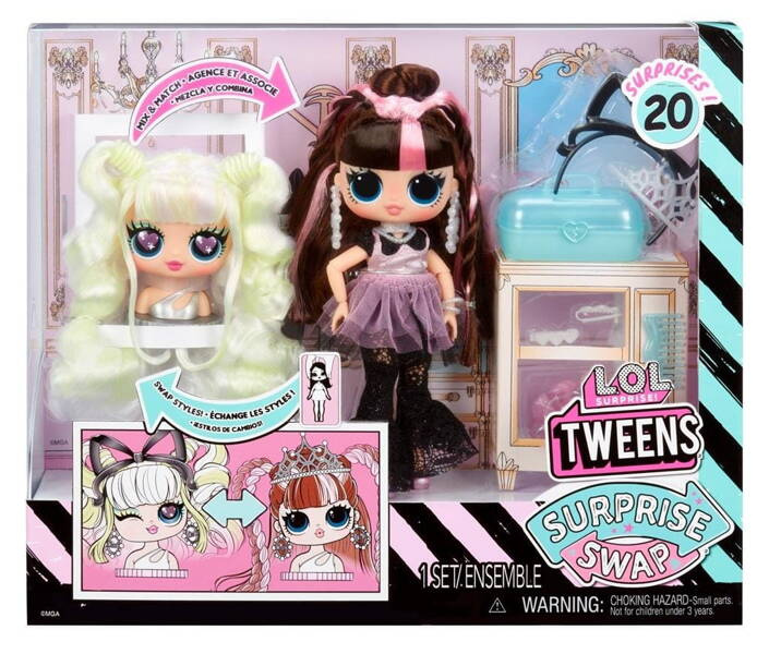 LOL Surprise Tweens Lalka Surprise Swap Blonde Billie 70378 | Babyhit.pl