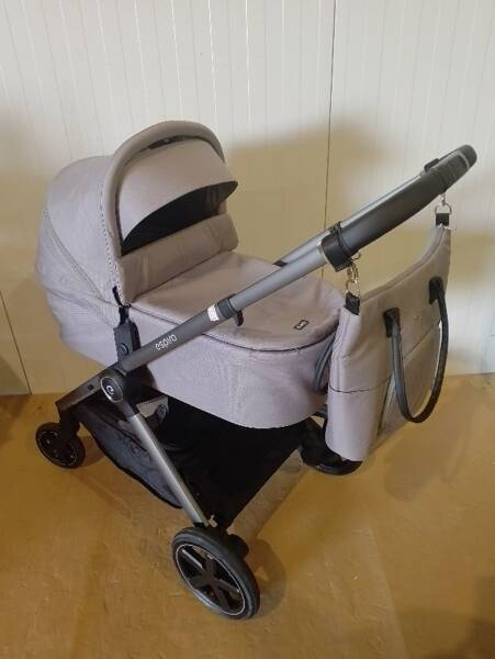 [OUTLET] Espiro Only 2020 Wózek Głęboko-Spacerowy 17 Graphite Street 88354 | Babyhit.pl