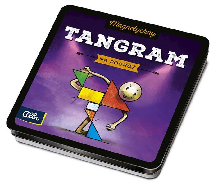Albi Tangram. Gra Magnetyczna 80630 | Babyhit.pl