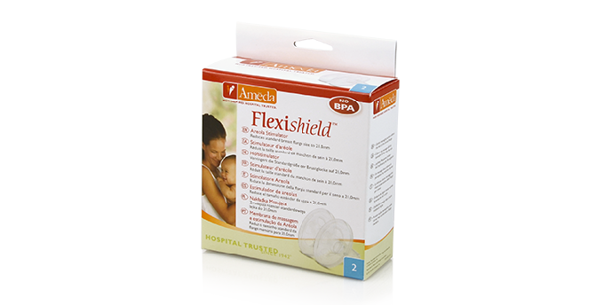 Ameda - Nakładka Masująca Flexishield 2 szt. 32158 | Babyhit.pl