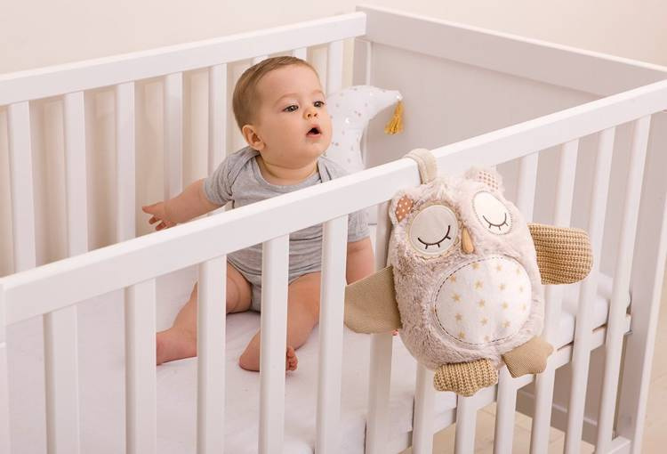 Cloud B Nighty Night Owl Smart Sensor Szumiąca Sowa z Czujnikiem ...