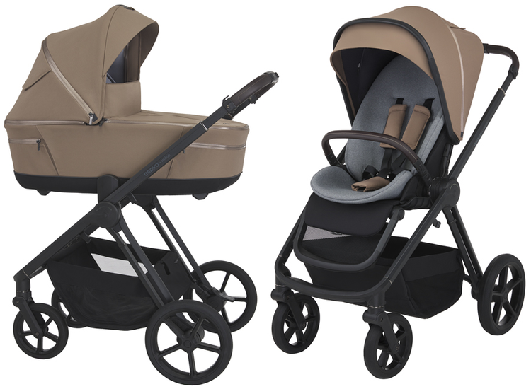 Espiro Miloo Wózek Głęboko-Spacerowy 09 Beige Luster 66533 | Babyhit.pl