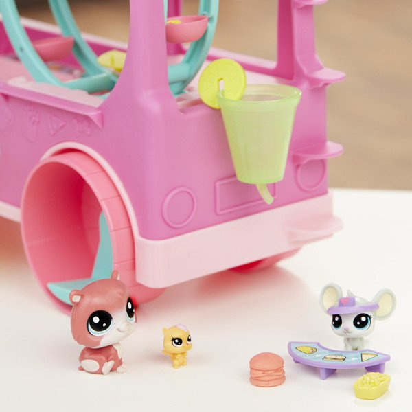 Hasbro Littlest Pet Shop Food Truck ze Zwierzakami E1840 17403 | Babyhit.pl