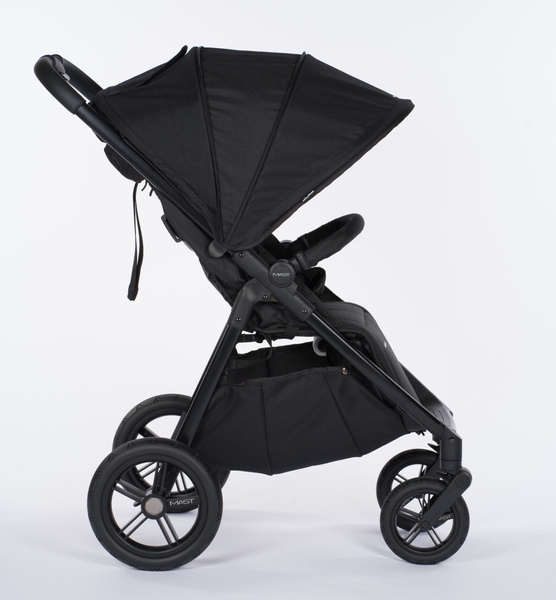 Mast M4 Mini Wózek Spacerowy Koła High Performance Onyx 69497 | Babyhit.pl