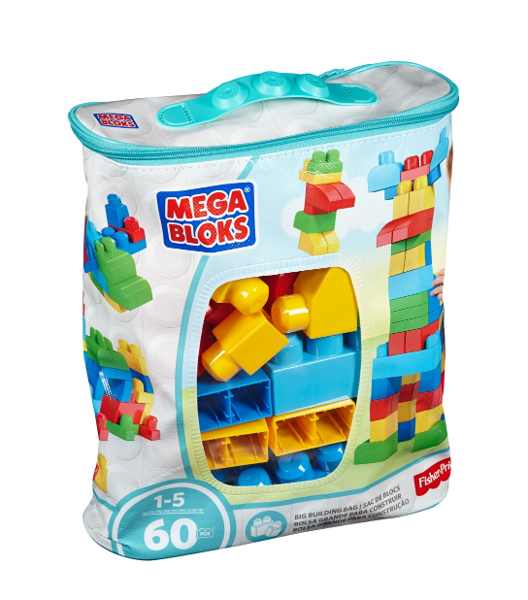 Mega Bloks Klocki Torba 60 Elementów DCH55 CYP67 6983 | Babyhit.pl