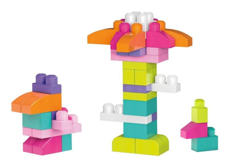 Mega Bloks Klocki Torba 60 Elementów DCH55 CYP67 6983 | Babyhit.pl