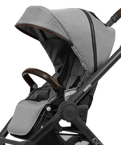 Mutsy Evo Siedzisko Spacerowe Nomad Light Grey 15755 | Babyhit.pl
