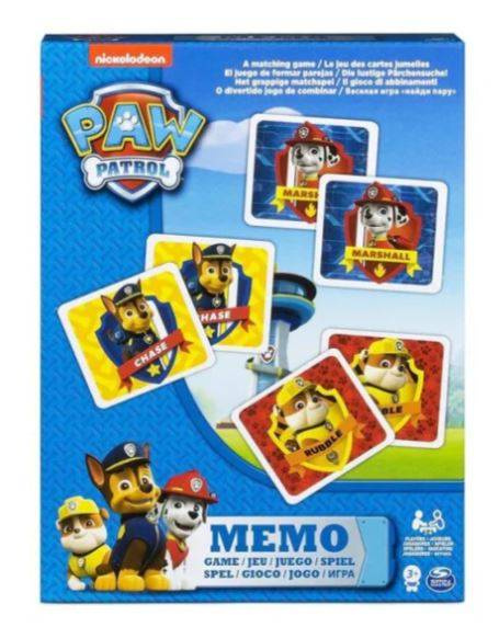 Spin Master Psi Patrol Memory 48 Kart 64705 | Babyhit.pl