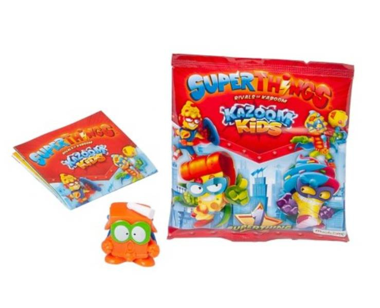 SuperZings Superthings Saszetka z Figurką 63440 | Babyhit.pl