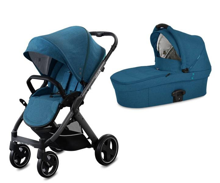 X-Lander X-Pulse Wózek Głęboko-Spacerowy Petrol Blue 63966 | Babyhit.pl